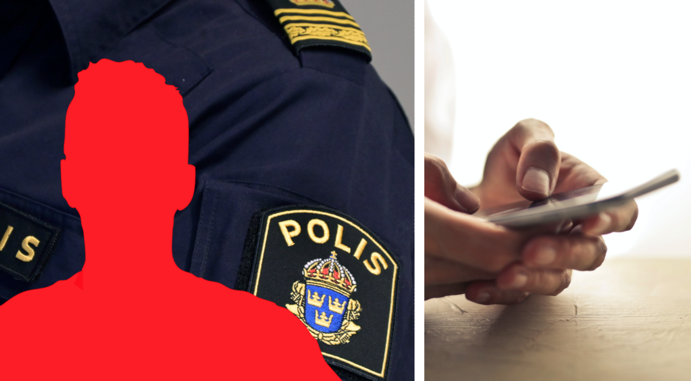 Polis Döms För Dubbla Sexköp åkte Fast Efter Mobilmiss